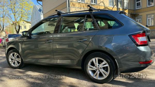 Grey Skoda Fabia 2019 in Tallinn, with an engine capacity of 1.00 L and mileage of 94 thousand km for 9500 €, photo 5 on AUTOMOTO.COM.LV