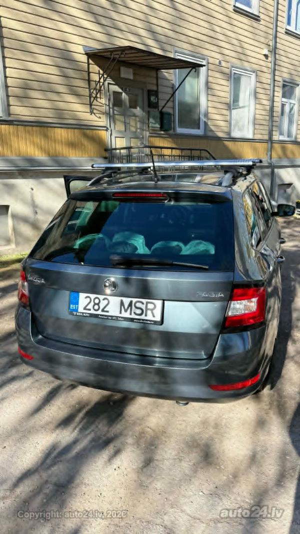 Grey Skoda Fabia 2019 in Tallinn, with an engine capacity of 1.00 L and mileage of 94 thousand km for 9500 €, photo 6 on AUTOMOTO.COM.LV