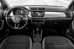 Grey Skoda Fabia 2019 in Riga, with an engine capacity of 1.00 L and mileage of 109 thousand km for 8990 €, photo 7 on AUTOMOTO.COM.LV