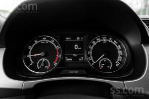 Grey Skoda Fabia 2019 in Riga, with an engine capacity of 1.00 L and mileage of 109 thousand km for 8990 €, photo 12 on AUTOMOTO.COM.LV