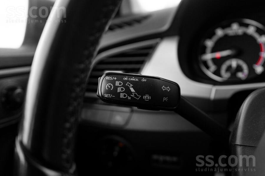 Grey Skoda Fabia 2019 in Riga, with an engine capacity of 1.00 L and mileage of 109 thousand km for 8990 €, photo 13 on AUTOMOTO.COM.LV