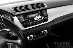 Grey Skoda Fabia 2019 in Riga, with an engine capacity of 1.00 L and mileage of 109 thousand km for 8990 €, photo 14 on AUTOMOTO.COM.LV