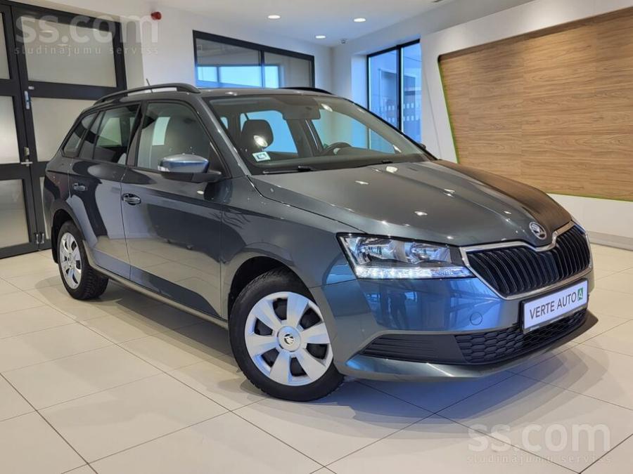 Pelēks Skoda Fabia 2020 Rīga, ar dzinēja tilpumu 1.00 L un nobraukumu 33 tūkst. km par 9490 €, foto 1 vietnē AUTOMOTO.COM.LV