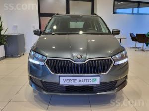 Pelēks Skoda Fabia 2020 Rīga, ar dzinēja tilpumu 1.00 L un nobraukumu 33 tūkst. km par 9490 €, foto 2 vietnē AUTOMOTO.COM.LV