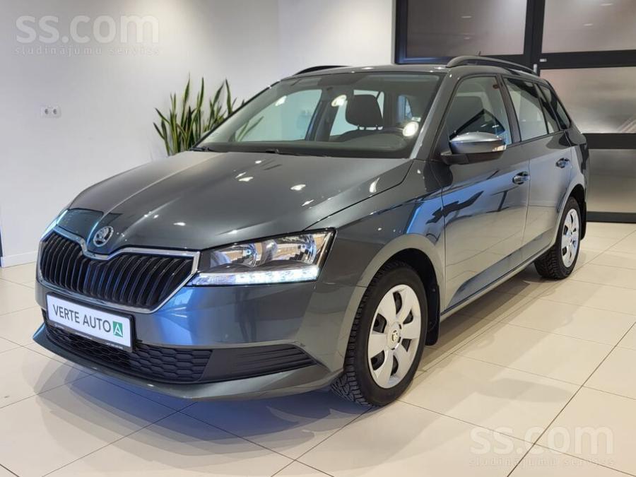 Pelēks Skoda Fabia 2020 Rīga, ar dzinēja tilpumu 1.00 L un nobraukumu 33 tūkst. km par 9490 €, foto 3 vietnē AUTOMOTO.COM.LV