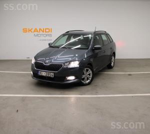 Pelēks Skoda Fabia 2021 Rīga, ar dzinēja tilpumu 1.00 L un nobraukumu 57 tūkst. km par 11990 €, foto  vietnē AUTOMOTO.COM.LV