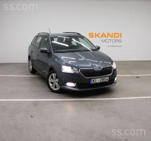 Grey Skoda Fabia 2021 in Riga, with an engine capacity of 1.00 L and mileage of 57 thousand km for 11790 €, photo 3 on AUTOMOTO.COM.LV