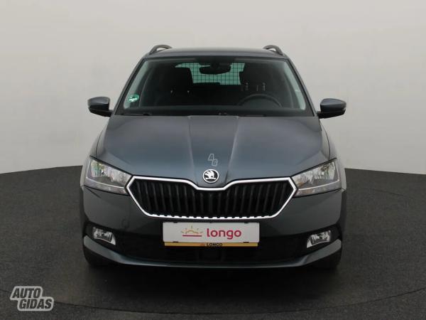 Pelēks Skoda Fabia 2021 Viļņa, ar dzinēja tilpumu 1.00 L un nobraukumu 158 tūkst. km par 10599 €, foto 3 vietnē AUTOMOTO.COM.LV