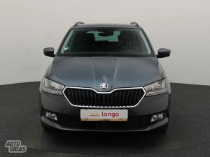 Grey Skoda Fabia 2021 in Vilnius, with an engine capacity of 1.00 L and mileage of 158 thousand km for 10599 €, photo 4 on AUTOMOTO.COM.LV