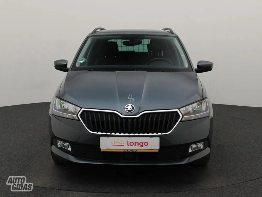 Grey Skoda Fabia 2021 in Vilnius, with an engine capacity of 1.00 L and mileage of 158 thousand km for 10599 €, photo 4 on AUTOMOTO.COM.LV