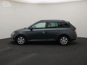 Grey Skoda Fabia 2021 in Vilnius, with an engine capacity of 1.00 L and mileage of 158 thousand km for 10599 €, photo 7 on AUTOMOTO.COM.LV