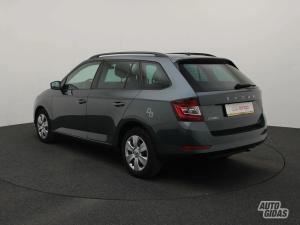 Grey Skoda Fabia 2021 in Vilnius, with an engine capacity of 1.00 L and mileage of 158 thousand km for 10599 €, photo 8 on AUTOMOTO.COM.LV