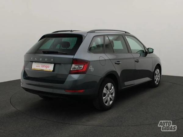 Pelēks Skoda Fabia 2021 Viļņa, ar dzinēja tilpumu 1.00 L un nobraukumu 158 tūkst. km par 10599 €, foto 8 vietnē AUTOMOTO.COM.LV