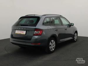 Grey Skoda Fabia 2021 in Vilnius, with an engine capacity of 1.00 L and mileage of 158 thousand km for 10599 €, photo 9 on AUTOMOTO.COM.LV