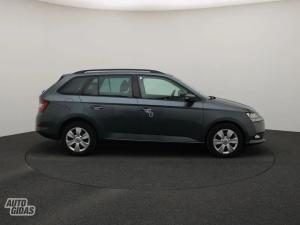 Grey Skoda Fabia 2021 in Vilnius, with an engine capacity of 1.00 L and mileage of 158 thousand km for 10599 €, photo 10 on AUTOMOTO.COM.LV