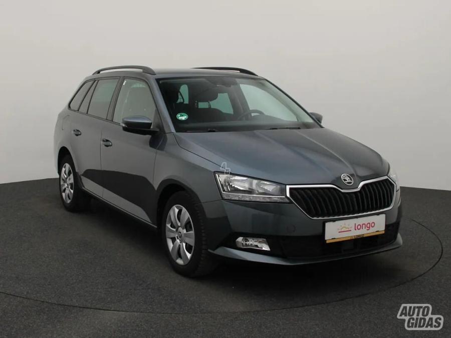 Grey Skoda Fabia 2021 in Vilnius, with an engine capacity of 1.00 L and mileage of 158 thousand km for 10599 €, photo 11 on AUTOMOTO.COM.LV