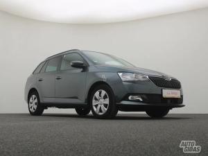 Grey Skoda Fabia 2021 in Vilnius, with an engine capacity of 1.00 L and mileage of 158 thousand km for 10599 €, photo 12 on AUTOMOTO.COM.LV