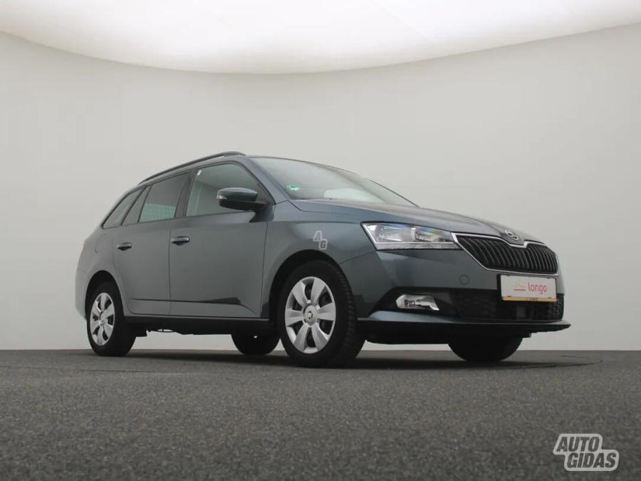 Grey Skoda Fabia 2021 in Vilnius, with an engine capacity of 1.00 L and mileage of 158 thousand km for 10599 €, photo 12 on AUTOMOTO.COM.LV