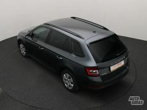 Grey Skoda Fabia 2021 in Vilnius, with an engine capacity of 1.00 L and mileage of 158 thousand km for 10599 €, photo 13 on AUTOMOTO.COM.LV