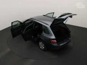 Grey Skoda Fabia 2021 in Vilnius, with an engine capacity of 1.00 L and mileage of 158 thousand km for 10599 €, photo 14 on AUTOMOTO.COM.LV