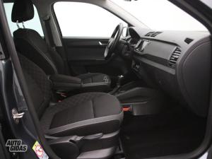 Grey Skoda Fabia 2021 in Vilnius, with an engine capacity of 1.00 L and mileage of 158 thousand km for 10599 €, photo 15 on AUTOMOTO.COM.LV