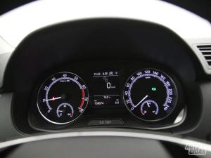 Grey Skoda Fabia 2021 in Vilnius, with an engine capacity of 1.00 L and mileage of 158 thousand km for 10599 €, photo 20 on AUTOMOTO.COM.LV