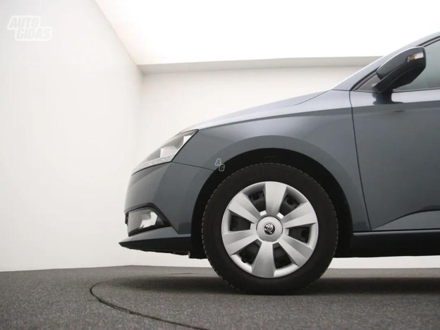 Grey Skoda Fabia 2021 in Vilnius, with an engine capacity of 1.00 L and mileage of 158 thousand km for 10599 €, photo 29 on AUTOMOTO.COM.LV
