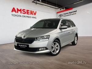Pelēks Skoda Fabia 2021 Tallina, ar dzinēja tilpumu 1.00 L un nobraukumu 51 tūkst. km par 12990 €, foto  vietnē AUTOMOTO.COM.LV
