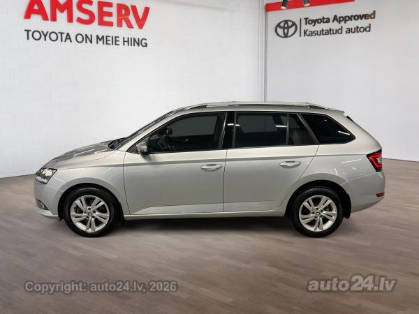 Grey Skoda Fabia 2021 in Tallinn, with an engine capacity of 1.00 L and mileage of 51 thousand km for 12990 €, photo 3 on AUTOMOTO.COM.LV