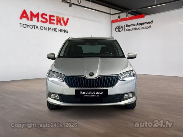 Grey Skoda Fabia 2021 in Tallinn, with an engine capacity of 1.00 L and mileage of 51 thousand km for 12990 €, photo 5 on AUTOMOTO.COM.LV