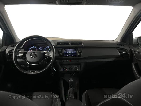 Grey Skoda Fabia 2021 in Tallinn, with an engine capacity of 1.00 L and mileage of 51 thousand km for 12990 €, photo 8 on AUTOMOTO.COM.LV