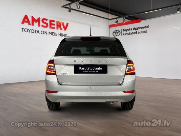 Pelēks Skoda Fabia 2021 Tallina, ar dzinēja tilpumu 1.00 L un nobraukumu 51 tūkst. km par 12990 €, foto 4 vietnē AUTOMOTO.COM.LV