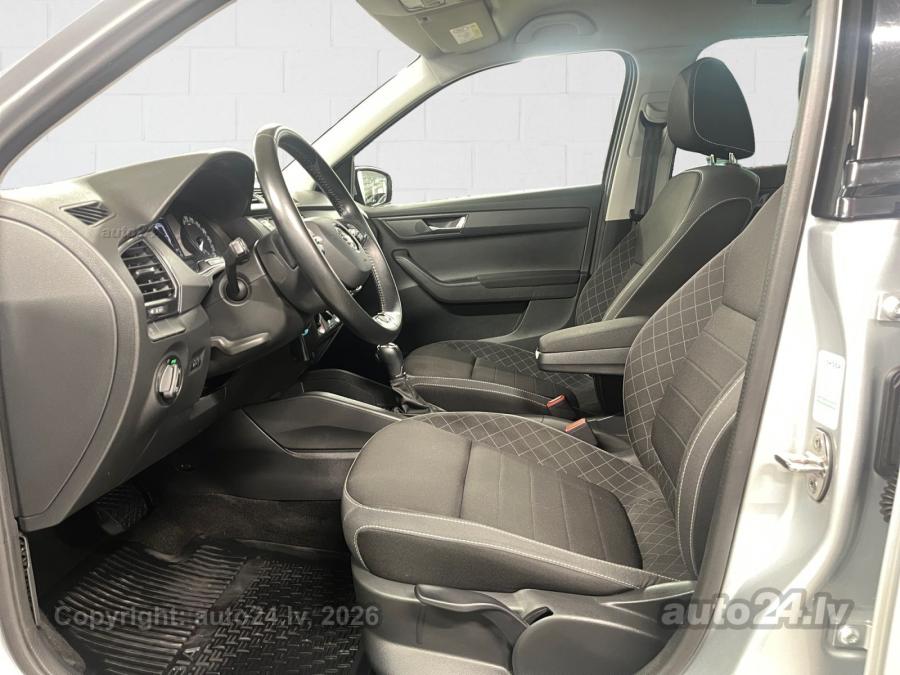 Серый Шкода Фабия 2021 в Таллин, объемом двигателя 1.00 л и пробегом 51 тыс. км за 12990 €, фото 13 на AUTOMOTO.COM.LV
