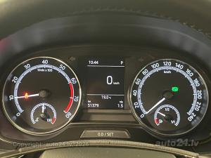 Серый Шкода Фабия 2021 в Таллин, объемом двигателя 1.00 л и пробегом 51 тыс. км за 12990 €, фото 14 на AUTOMOTO.COM.LV