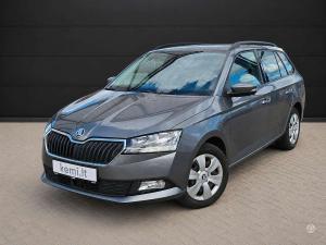Pelēks Skoda Fabia 2023 Viļņa, ar dzinēja tilpumu 1.00 L un nobraukumu 86 tūkst. km par 13990 €, foto  vietnē AUTOMOTO.COM.LV