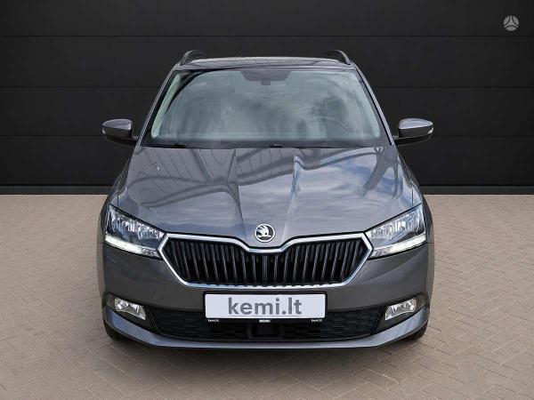 Grey Skoda Fabia 2023 in Vilnius, with an engine capacity of 1.00 L and mileage of 86 thousand km for 13990 €, photo 3 on AUTOMOTO.COM.LV