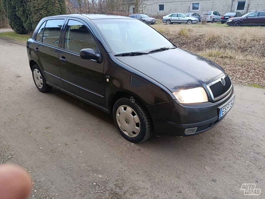 Skoda Fabia 2000 in Joniskis, with an engine capacity of 1.90 L and mileage of 296 thousand km for 900 €, photo 11 on AUTOMOTO.COM.LV