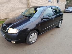 Skoda Fabia 2000 in Joniskis, with an engine capacity of 1.90 L and mileage of 296 thousand km for 900 €, photo 14 on AUTOMOTO.COM.LV