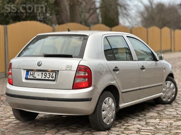 Skoda Fabia 2000 in Jelgava, with an engine capacity of 1.40 L and mileage of 193 thousand km for 750 €, photo 3 on AUTOMOTO.COM.LV