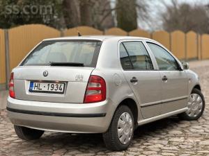 Skoda Fabia 2000 in Jelgava, with an engine capacity of 1.40 L and mileage of 193 thousand km for 750 €, photo 3 on AUTOMOTO.COM.LV