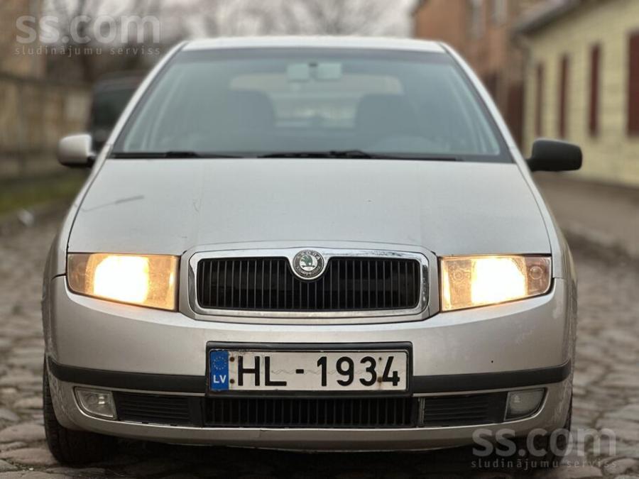 Skoda Fabia 2000 in Jelgava, with an engine capacity of 1.40 L and mileage of 193 thousand km for 750 €, photo 5 on AUTOMOTO.COM.LV