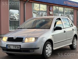 Skoda Fabia 2000 Jelgava, ar dzinēja tilpumu 1.40 L un nobraukumu 193 tūkst. km par 750 €, foto  vietnē AUTOMOTO.COM.LV