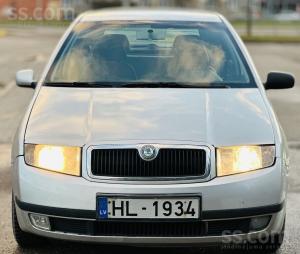 Skoda Fabia 2000 Jelgava, ar dzinēja tilpumu 1.40 L un nobraukumu 193 tūkst. km par 750 €, foto 3 vietnē AUTOMOTO.COM.LV