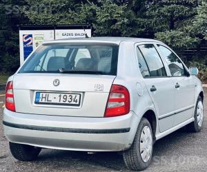 Skoda Fabia 2000 Jelgava, ar dzinēja tilpumu 1.40 L un nobraukumu 193 tūkst. km par 750 €, foto 6 vietnē AUTOMOTO.COM.LV