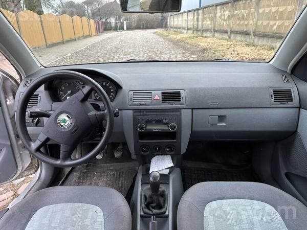 Skoda Fabia 2000 Jelgava, ar dzinēja tilpumu 1.40 L un nobraukumu 193 tūkst. km par 750 €, foto 7 vietnē AUTOMOTO.COM.LV