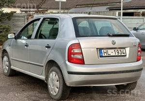Skoda Fabia 2000 in Jelgava, with an engine capacity of 1.40 L and mileage of 193 thousand km for 680 €, photo  on AUTOMOTO.COM.LV