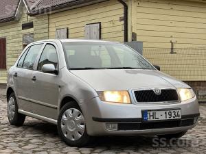 Skoda Fabia 2000 Jelgava, ar dzinēja tilpumu 1.40 L un nobraukumu 193 tūkst. km par 750 €, foto  vietnē AUTOMOTO.COM.LV