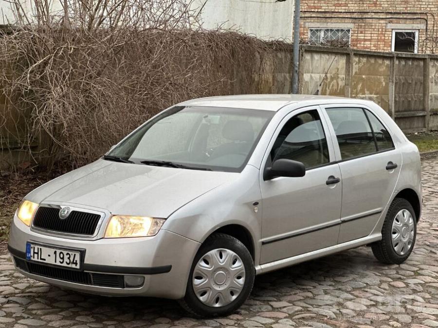 Skoda Fabia 2000 Jelgava, ar dzinēja tilpumu 1.40 L un nobraukumu 193 tūkst. km par 750 €, foto 2 vietnē AUTOMOTO.COM.LV