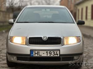 Skoda Fabia 2000 Jelgava, ar dzinēja tilpumu 1.40 L un nobraukumu 193 tūkst. km par 750 €, foto 3 vietnē AUTOMOTO.COM.LV
