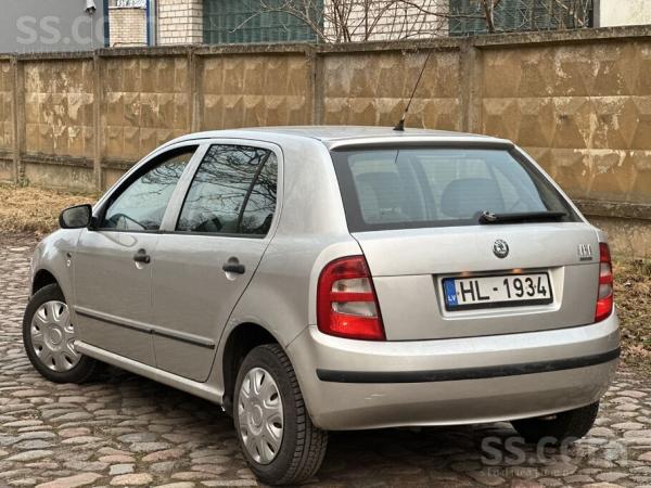 Skoda Fabia 2000 in Jelgava, with an engine capacity of 1.40 L and mileage of 193 thousand km for 750 €, photo 5 on AUTOMOTO.COM.LV